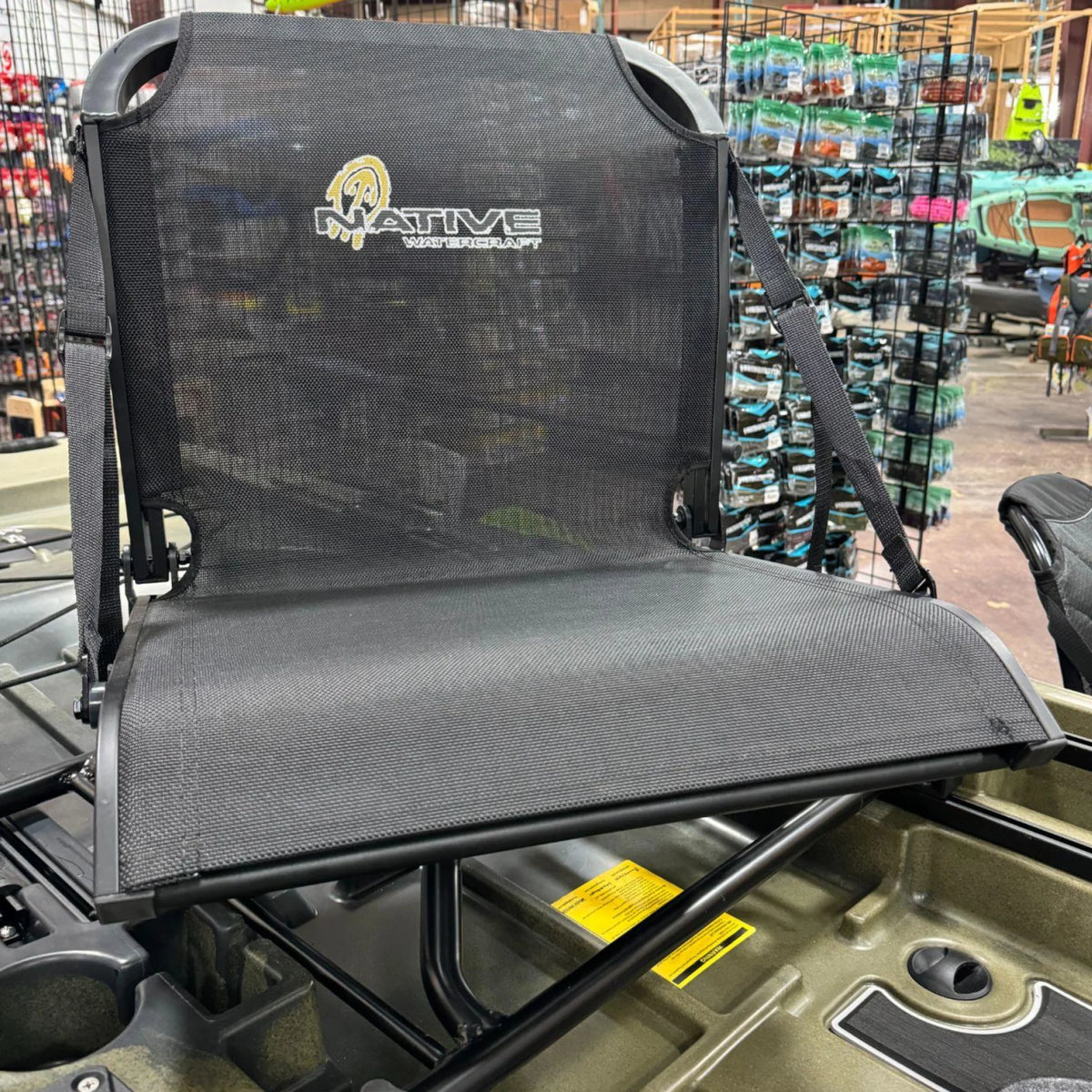 Native Swivel Seat – Offshore Marine