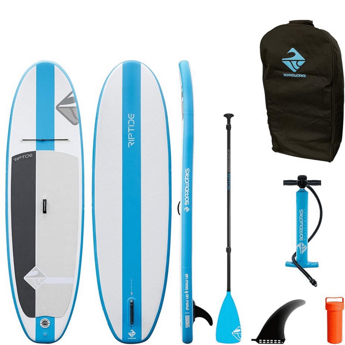 Boardworks Inflatable RIPTIDE Package – Offshore Marine